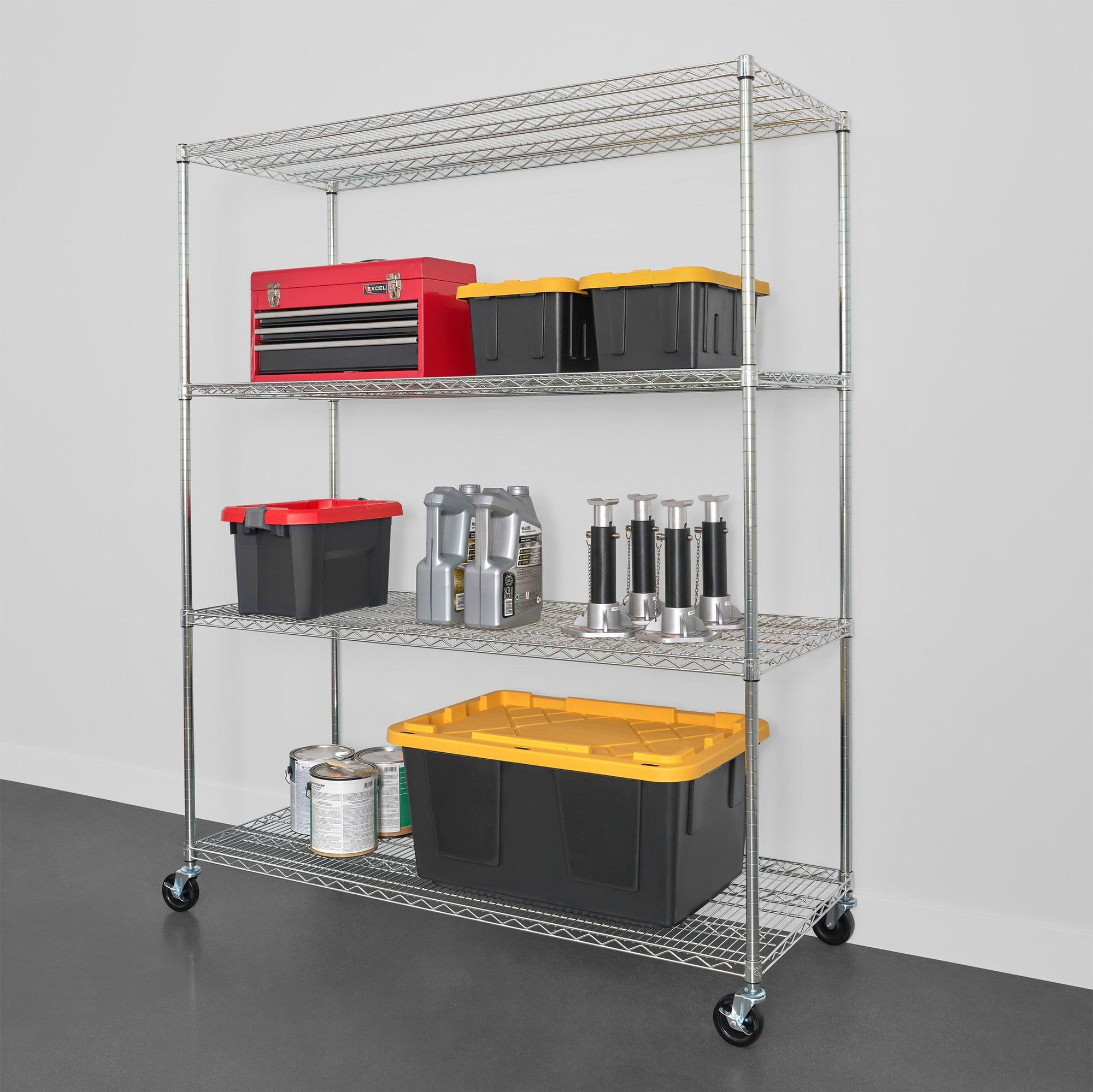 NSF Certified Wire Shelving - Food Safe Storage - SafeRacks