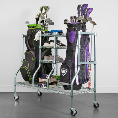 SafeRacks Tote Storage Rack for Storage Totes | No More Stacking