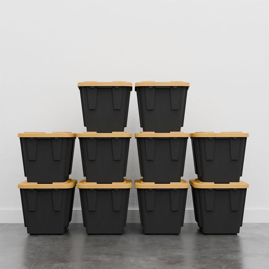 Storage Bins and Lids – SafeRacks