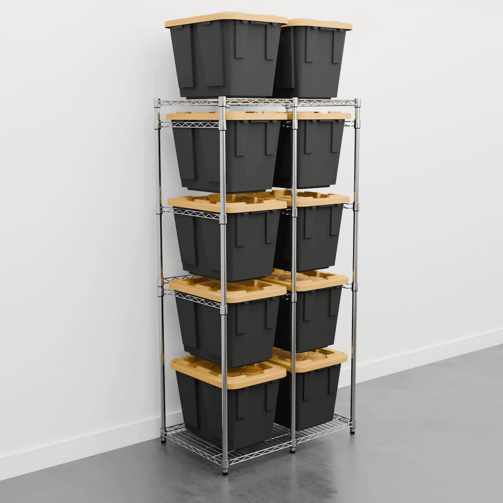 12 Gallon Storage Bin Rack – SafeRacks