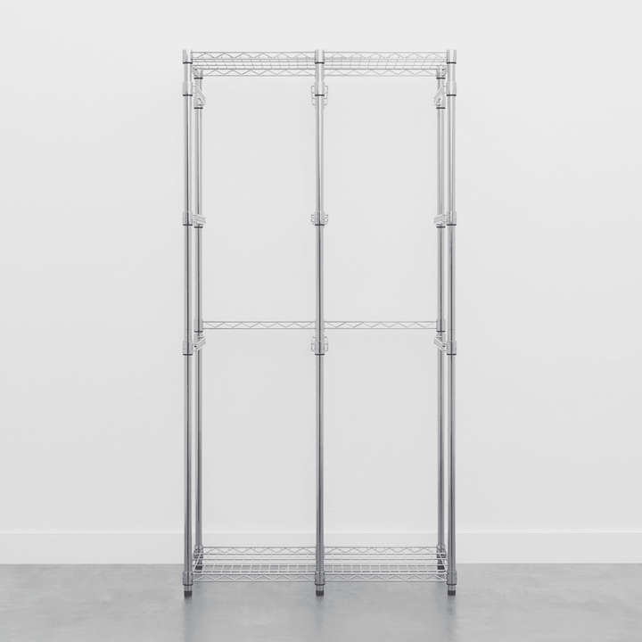 Plastic Bin Storage Shelf Solutions for Your Home - SafeRacks