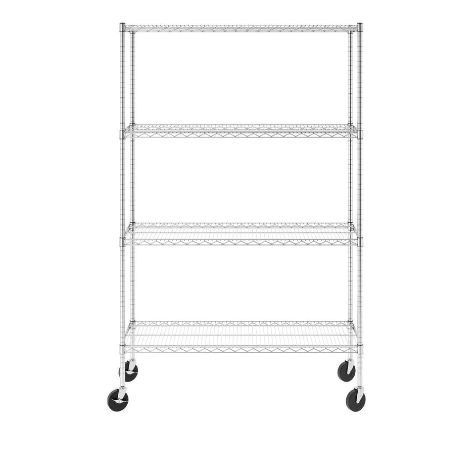 NSF Certified Wire Shelving - Food Safe Storage - SafeRacks