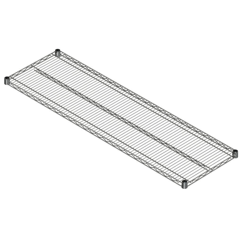 18" x 60" Wire Rack Single Shelf Component – SafeRacks