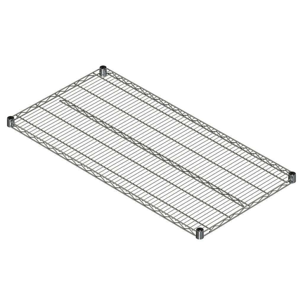24" x 48" Wire Rack Single Shelf Component – SafeRacks