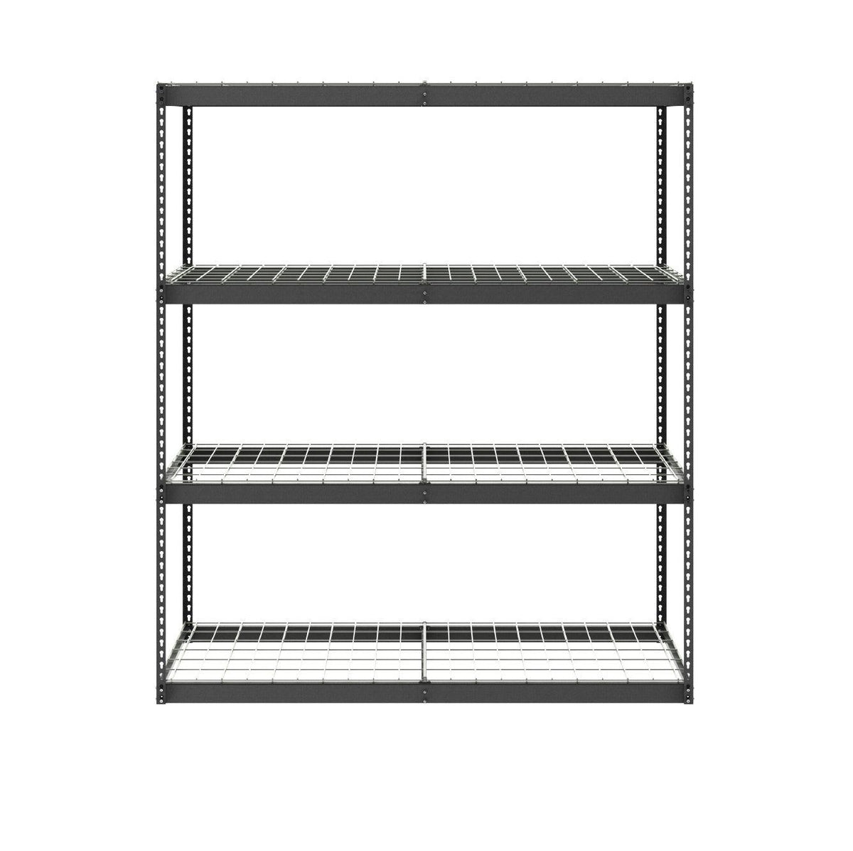 SafeRacks Heavy-Duty Garage Shelving 24"D x 72"W x 84"H