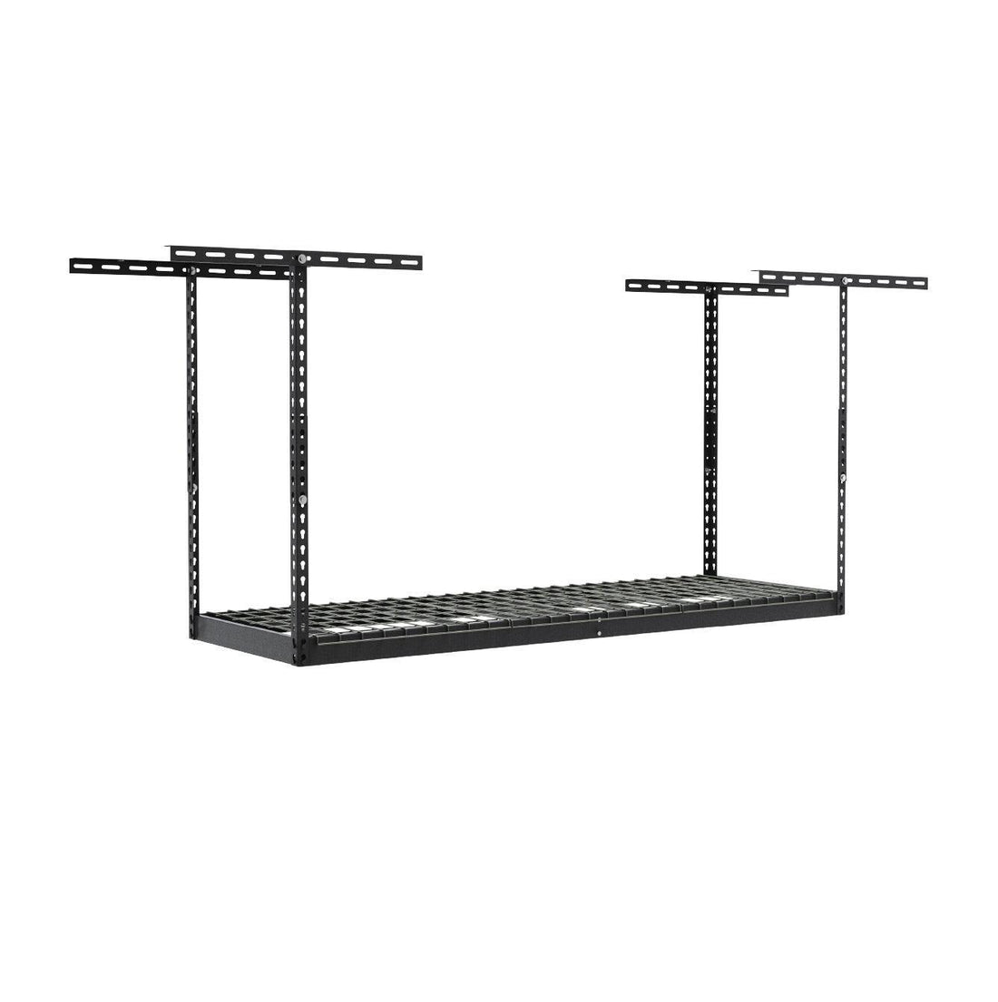 SafeRacks 2ft x 6ft Overhead Garage Storage Rack for Home Garage