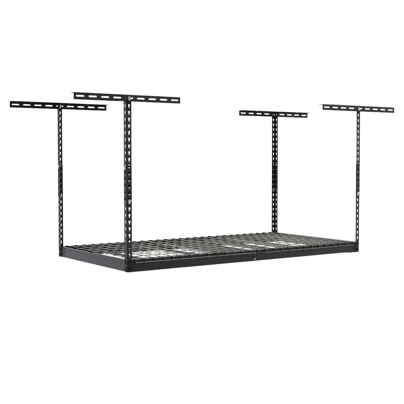 SafeRacks 3ft x 6ft Overhead Garage Storage Rack for Home Garage