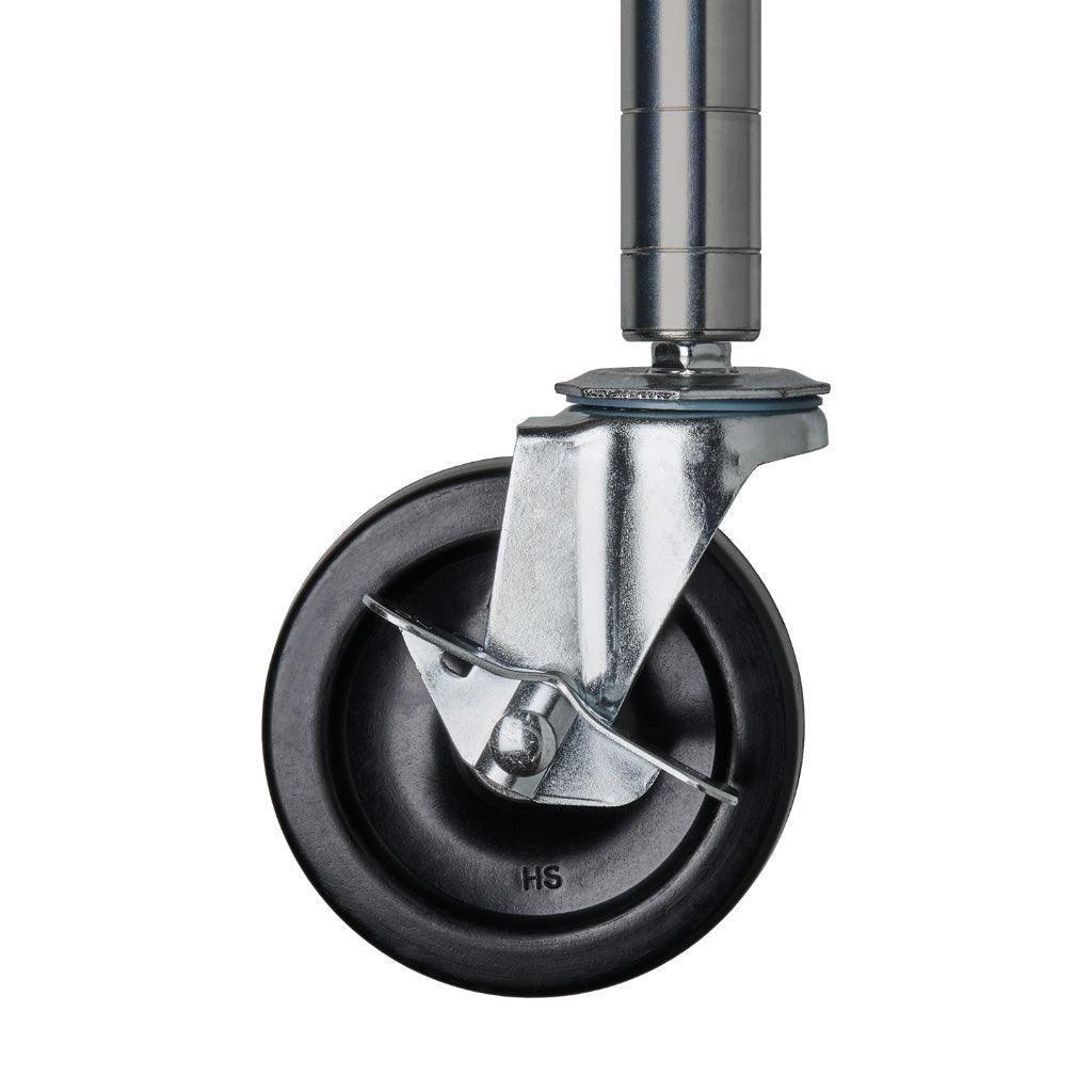 3" Wire Rack Wheels | 4 Pack – SafeRacks