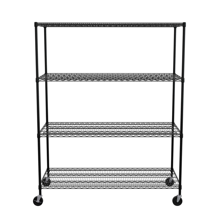 NSF Certified Wire Shelving - Food Safe Storage - SafeRacks