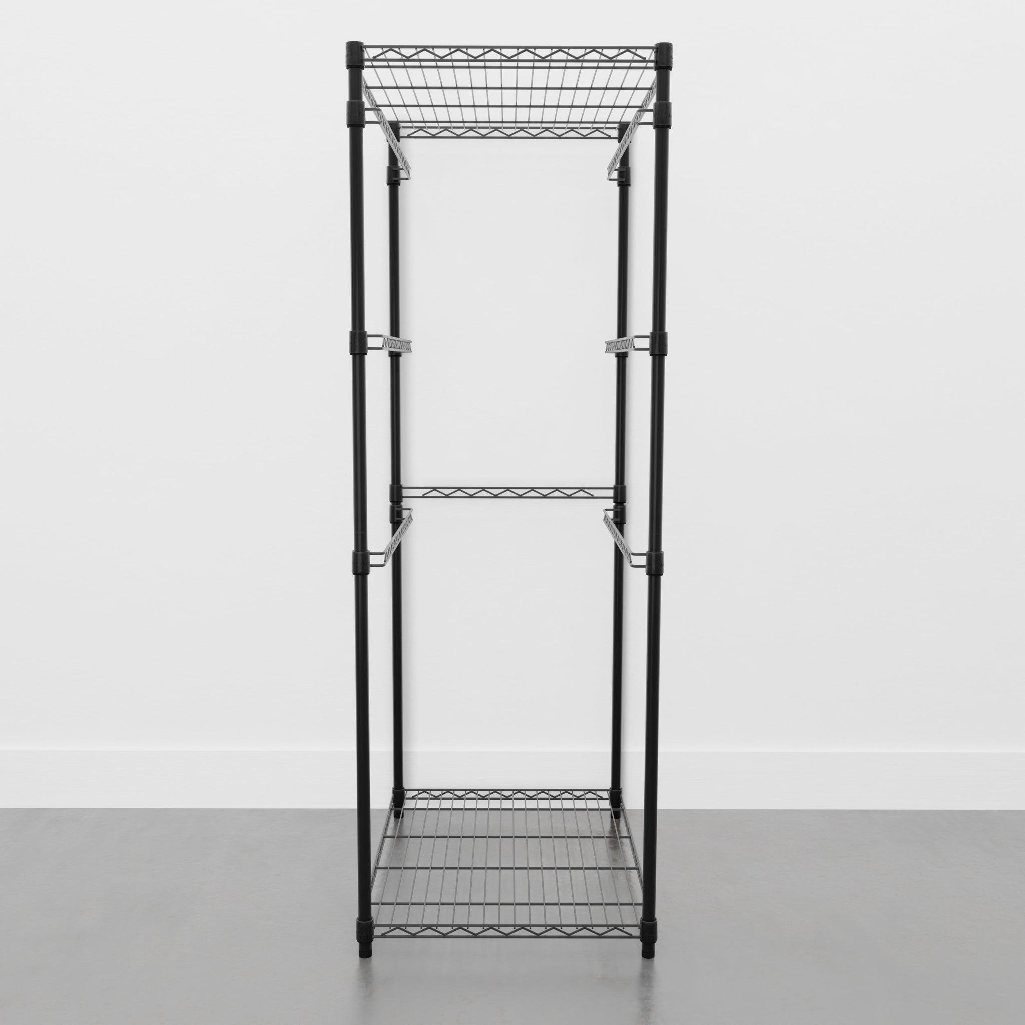 SafeRacks Storage Bin Rack for Storage Bins | No More Stacking