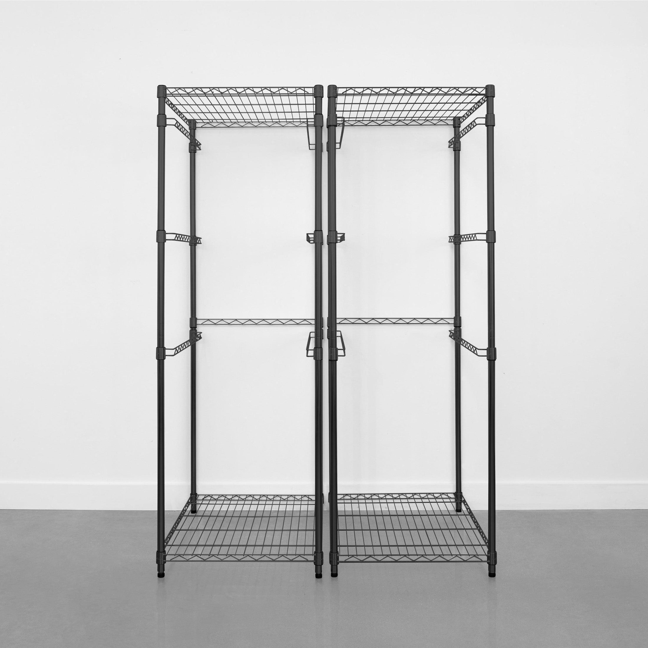 SafeRacks Storage Bin Rack for Storage Bins | No More Stacking