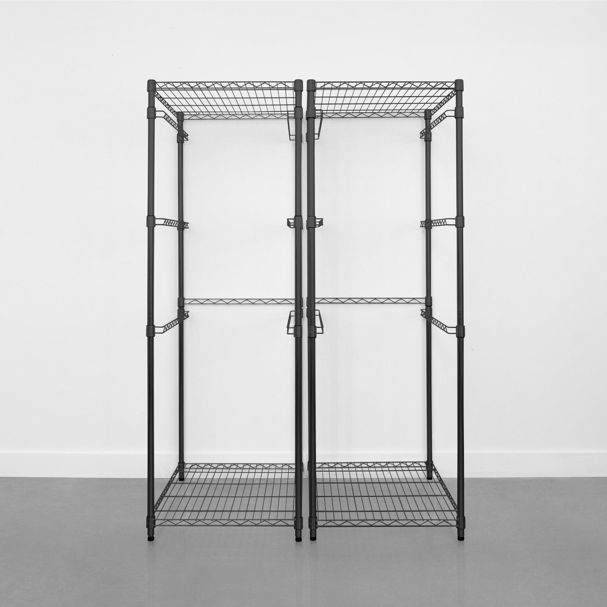 SafeRacks Storage Bin Rack for Storage Bins | No More Stacking