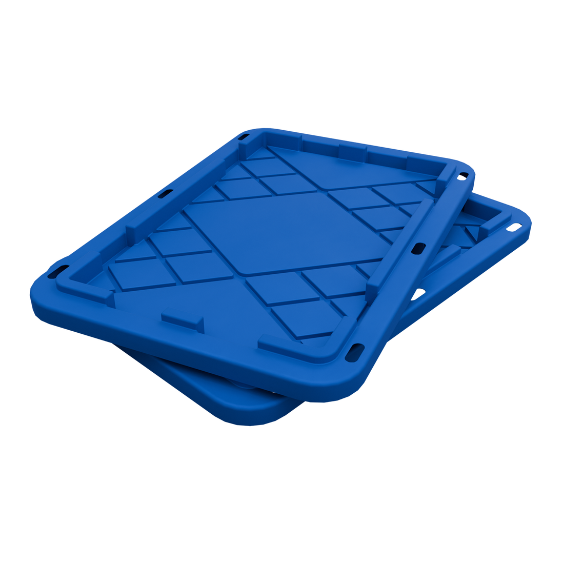 27-Gallon Storage Tote Lids – SafeRacks