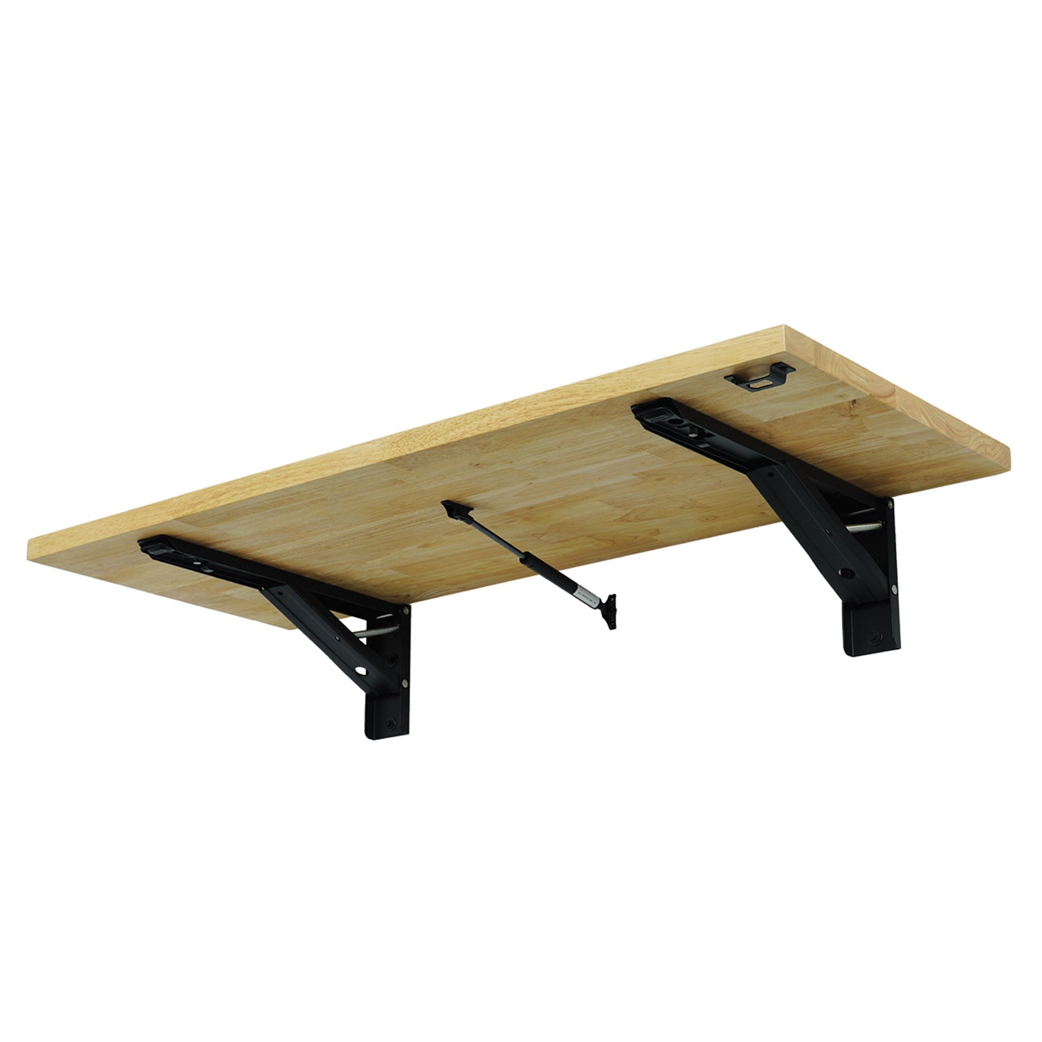 SafeRacks Wall Mounted Folding Workbench for Workshop & Garage