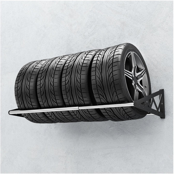 Wall Mount Tire Rack - Tire Storage For Your Garage with SafeRacks