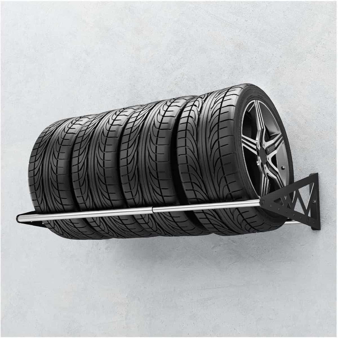 Wall Mount Tire Rack - Tire Storage For Your Garage with SafeRacks