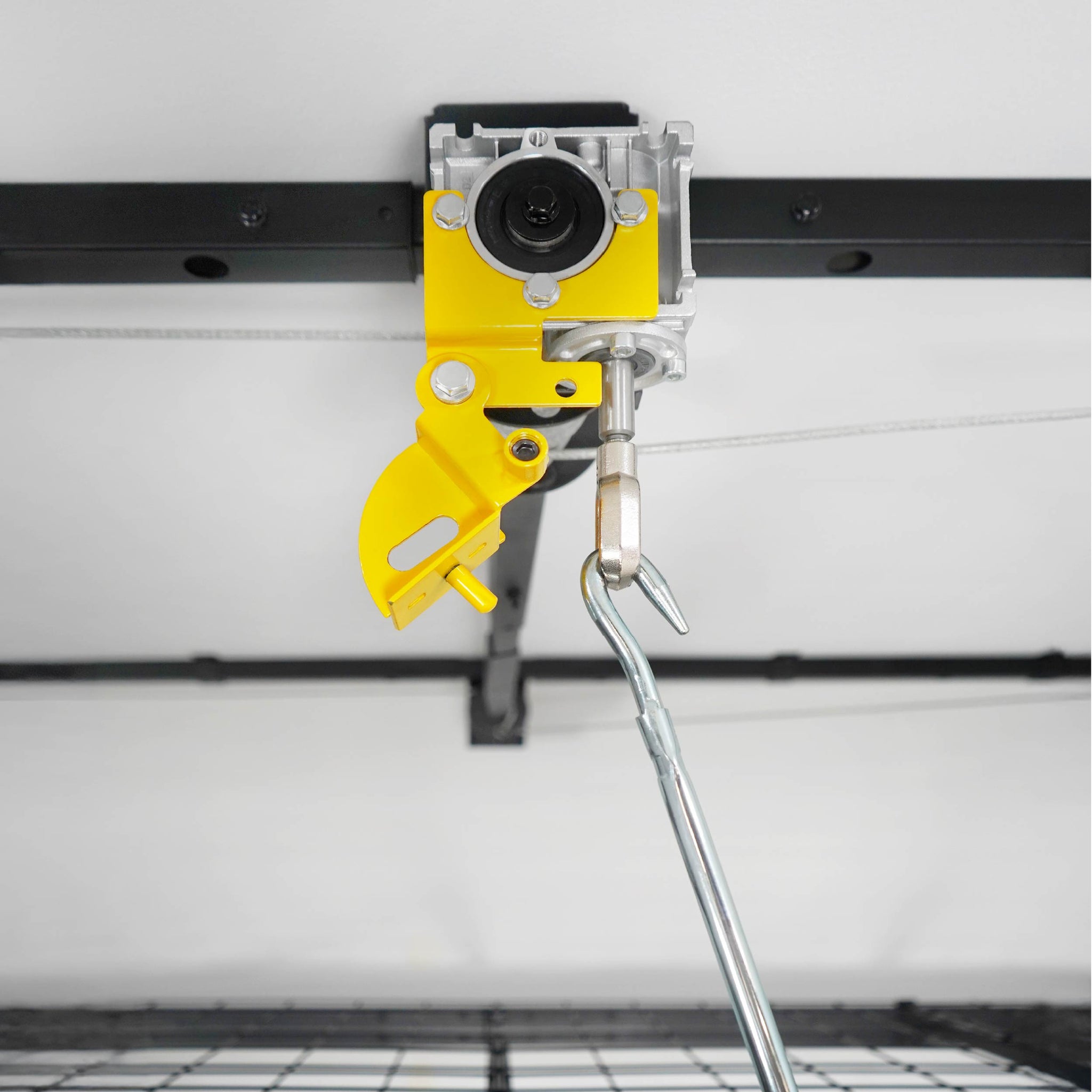 4' x 8' Overhead Storage Lift – SafeRacks