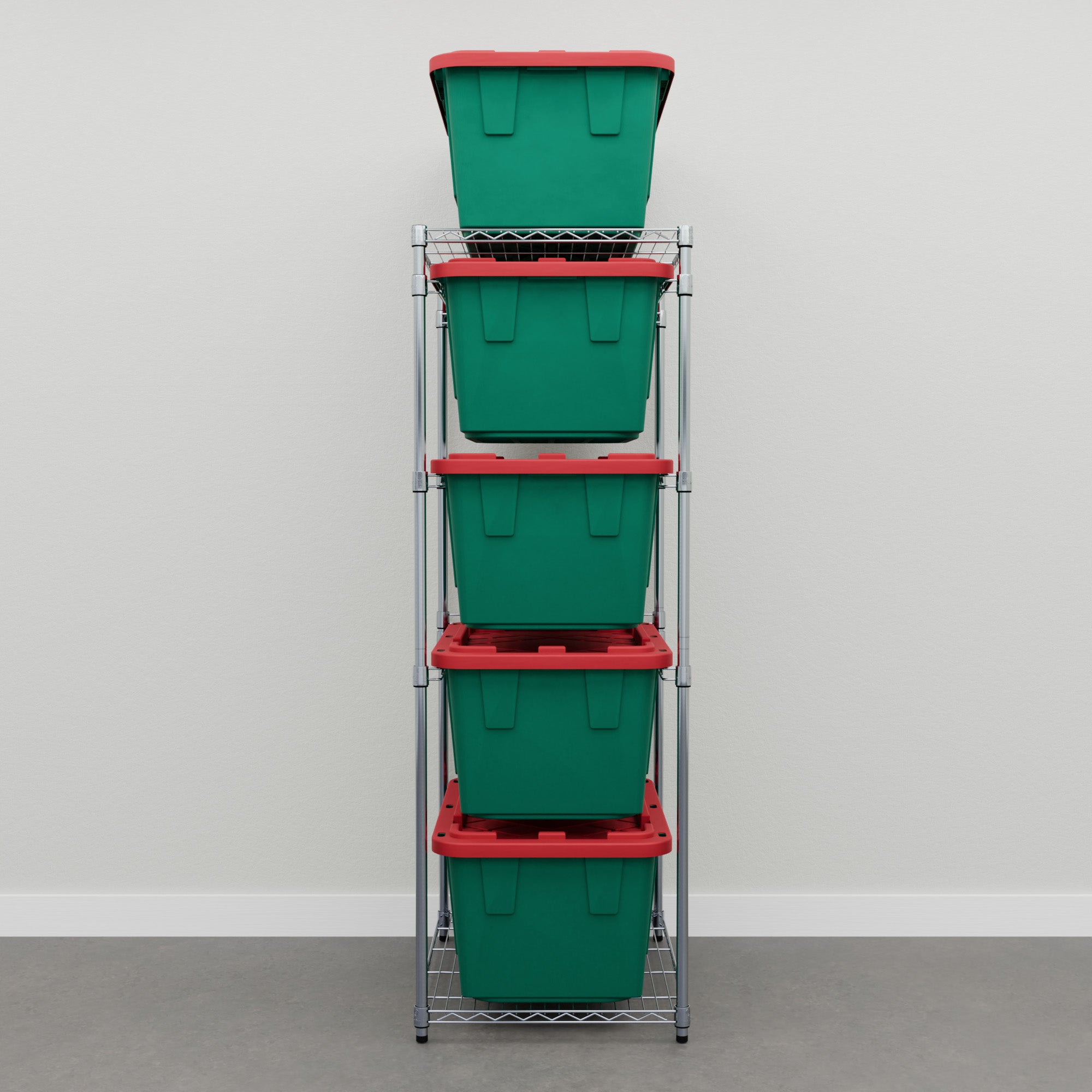 Plastic Bin Storage Shelf Solutions for Your Home - SafeRacks