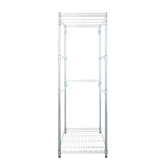 SafeRacks Storage Bin Rack for Storage Bins | No More Stacking