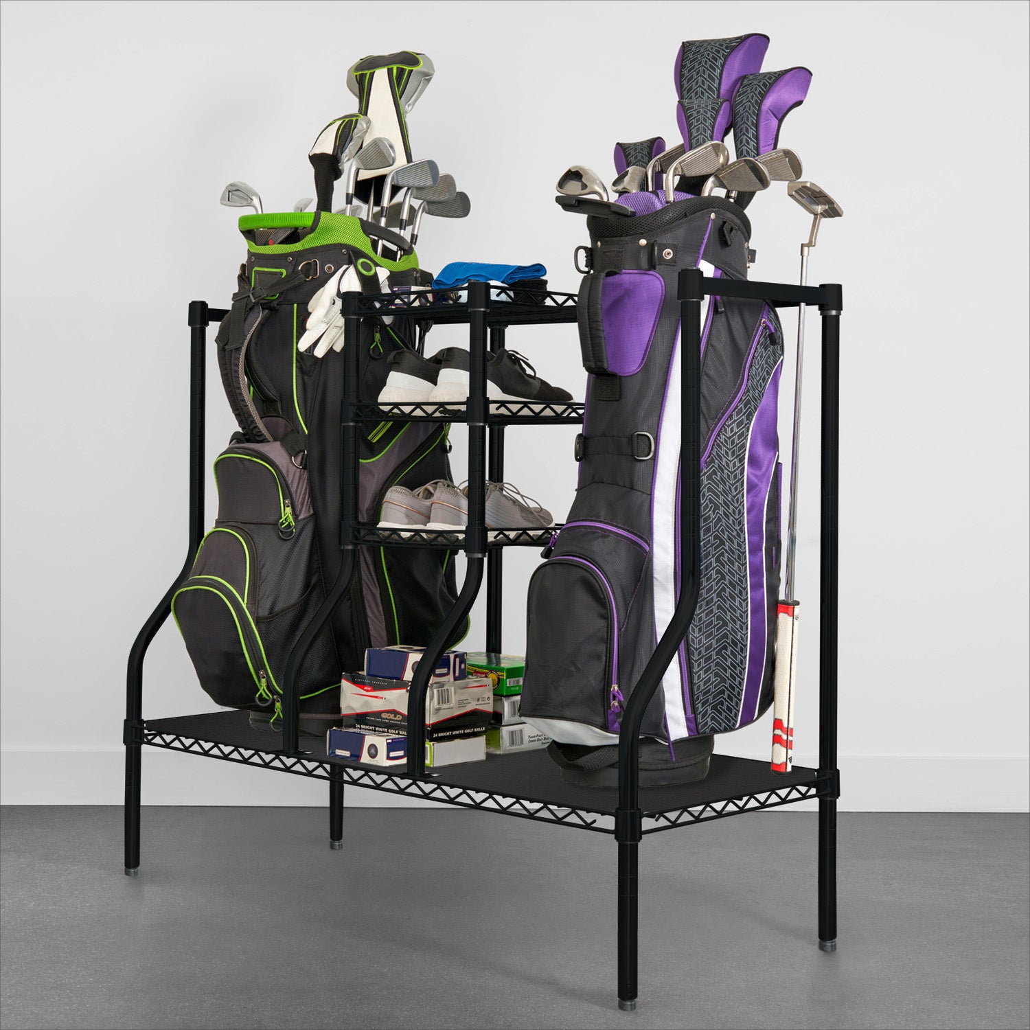 Ultimate Golf Bag & Club Storage Organizers! - SafeRacks