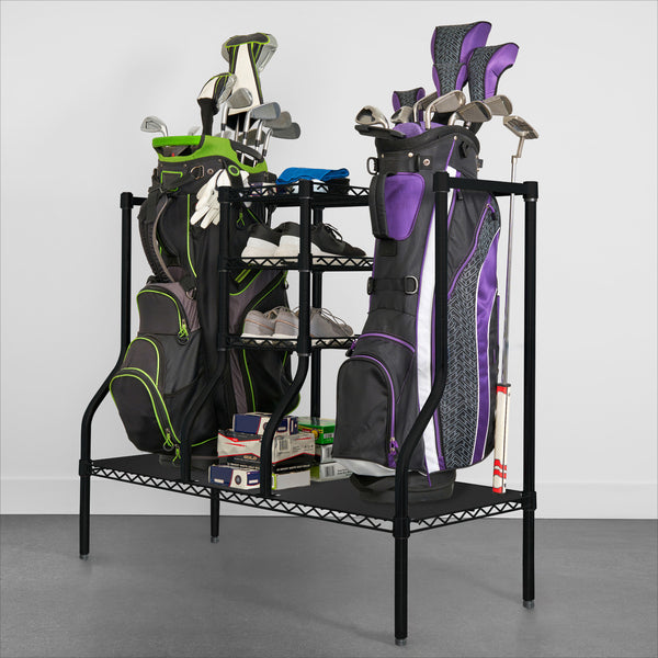Ultimate Golf Bag & Club Storage Organizers! - SafeRacks