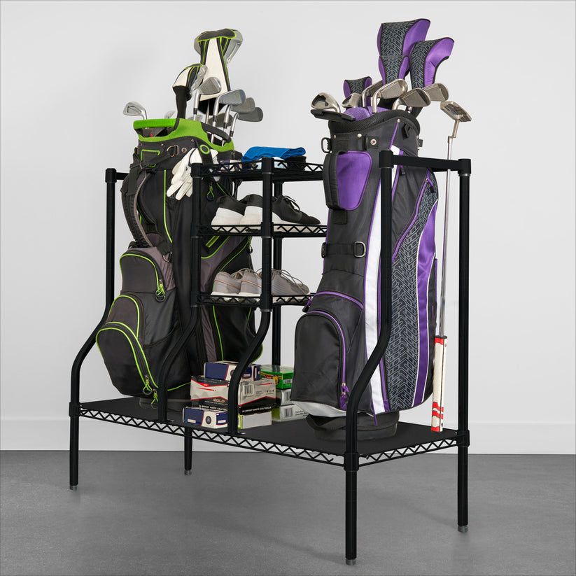 Ultimate Golf Bag & Club Storage Organizers! - SafeRacks