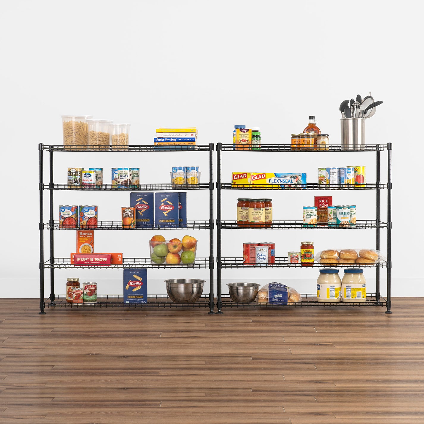 Food Safe Pantry Organizer Rack for Your Home - SafeRacks