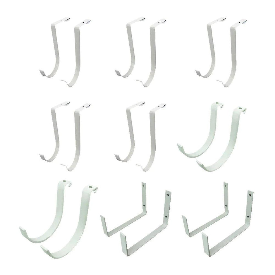 SafeRacks Accessory Hooks for Overhead Garage Storage Racks
