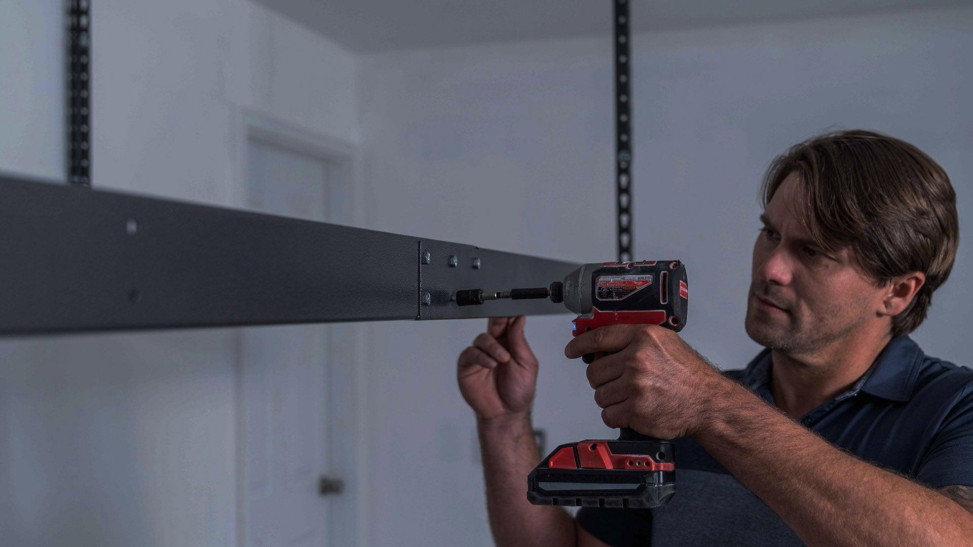 SafeRacks Tire Rack - Holds up to 32" Tires | Veteran Owned