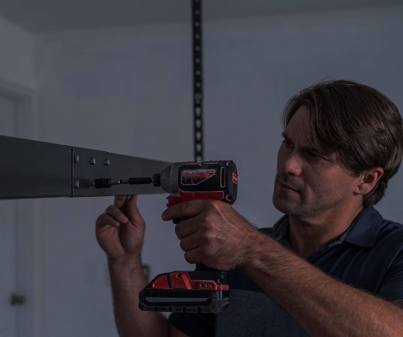 SafeRacks Tire Rack - Holds up to 32" Tires | Veteran Owned