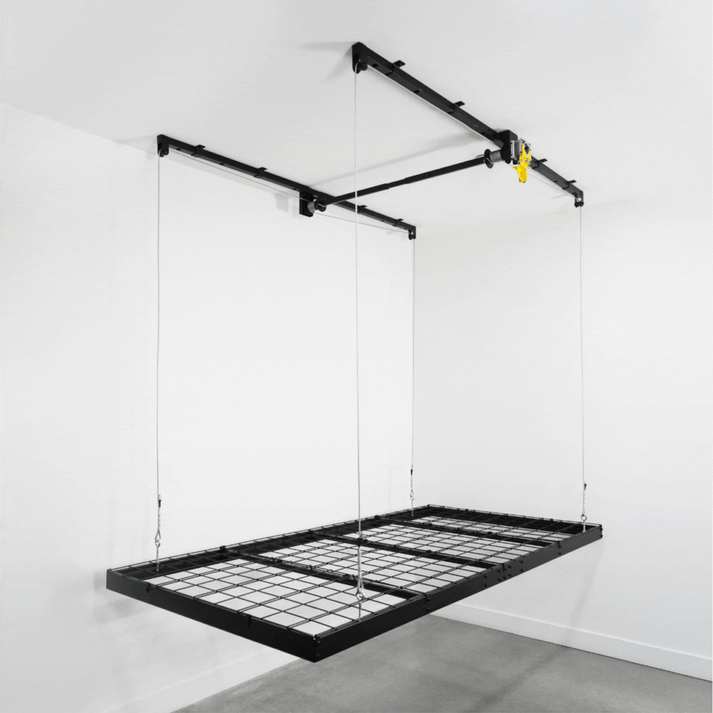4' x 8' Overhead Storage Lift – SafeRacks
